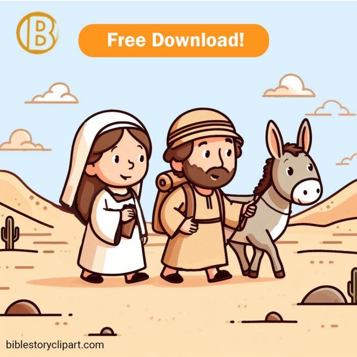 The Seven Days of Creation - Bible Story Clipart