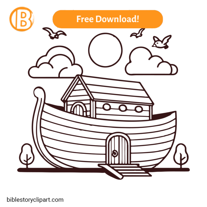 Coloring Pages Noah Bible Ark Flood Story Printables Colouri Coloring Pages Noah Bible Ark Flood Story Printables Colouri