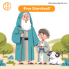 Abraham Tested - Bible Story Clipart
