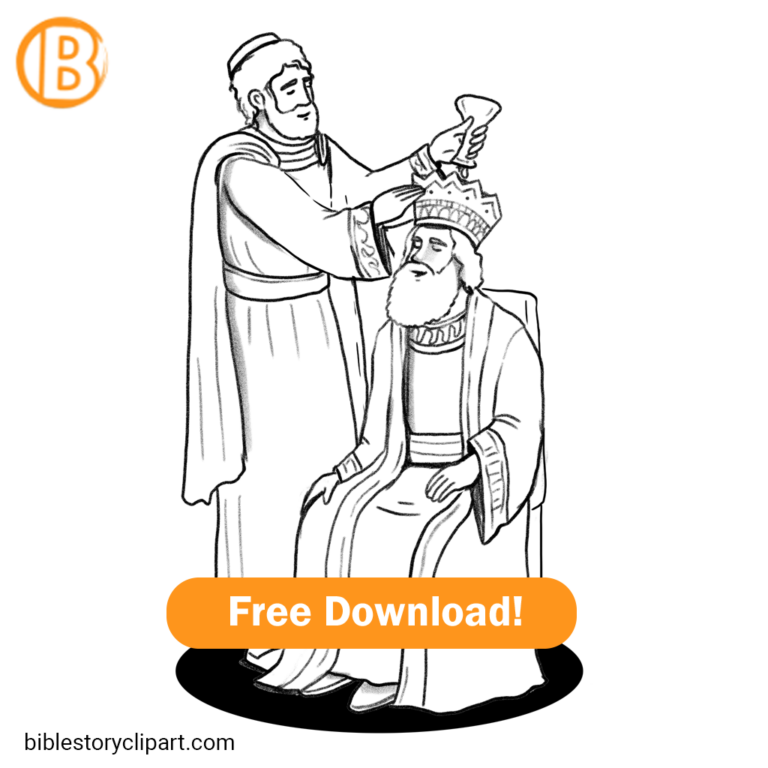 Bible Coloring Pages - Bible Story Clipart