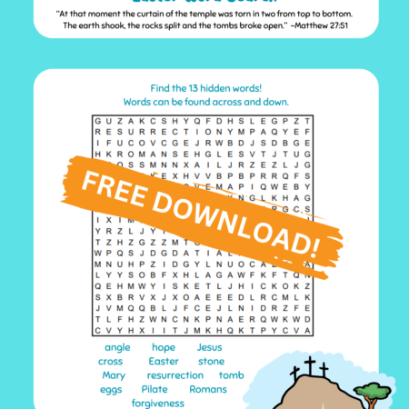 Christian word search Archives - Bible Story Clipart
